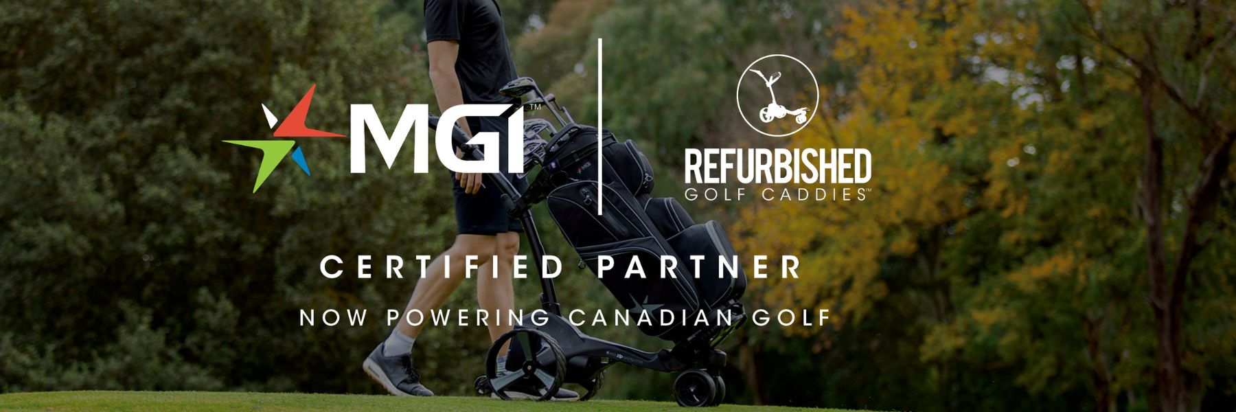 Refurbished Golf Caddies CA