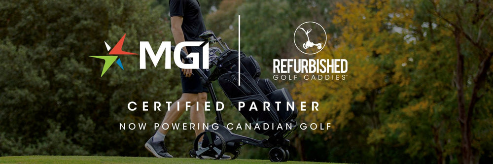 Refurbished Golf Caddies CA