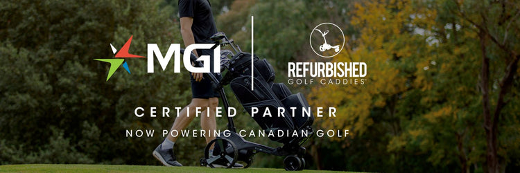 Refurbished Golf Caddies CA